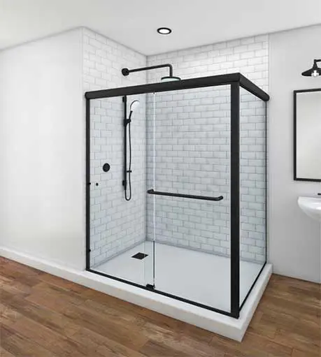 Sliding Shower Doors | Space-Saving Glass Enclosures